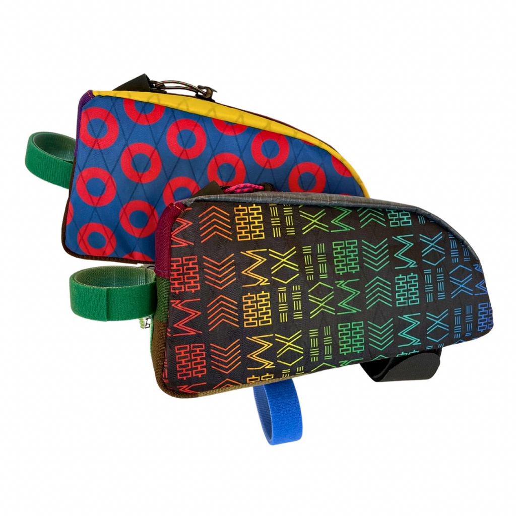 Snack Pack™ Top Tube Bike Bag—"Wack Pack" Color Combos – Oveja Negra™