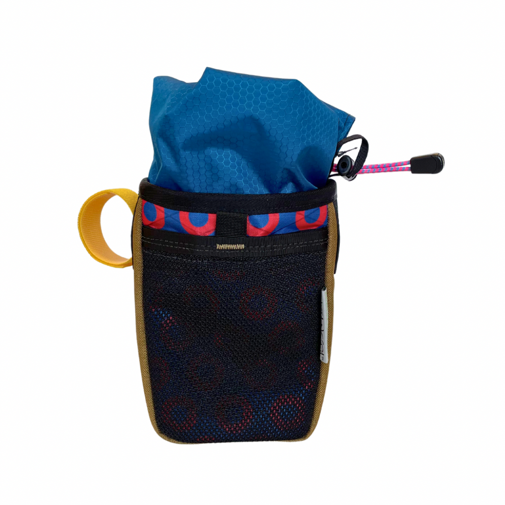 Chuckbucket™ Handlebar Bike Bag—Wack Pack Color Combo – Oveja Negra™