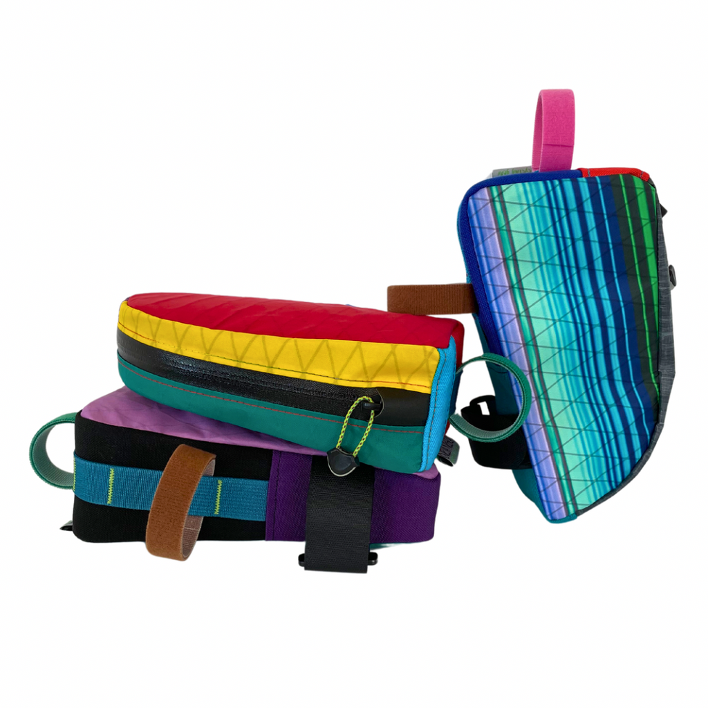 Snack Pack™ Top Tube Bike Bag—"Wack Pack" Color Combos – Oveja Negra™
