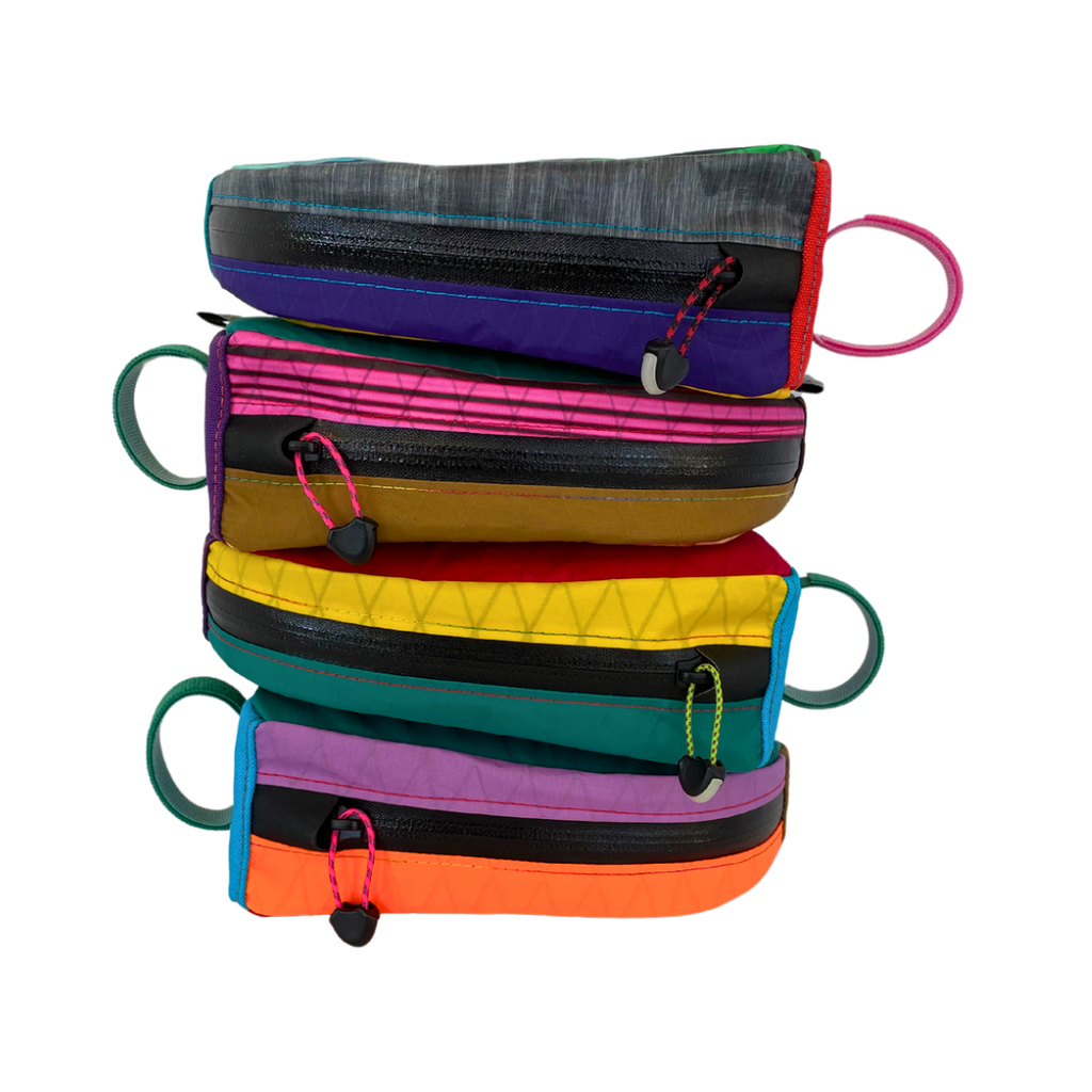 Snack Pack™ Top Tube Bike Bag—"Wack Pack" Color Combos – Oveja Negra™