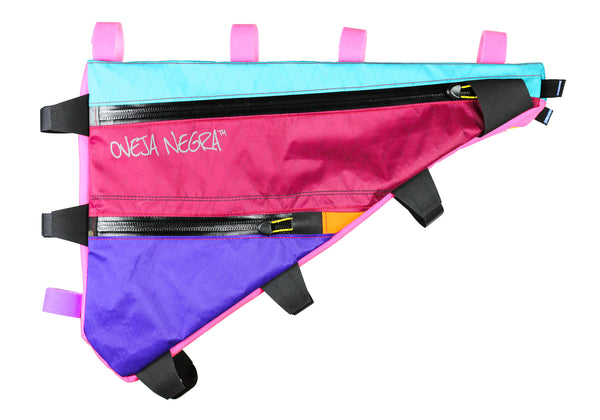 Bodega Full Frame Bike Bag—Wack Pack Color Combo – Oveja Negra™