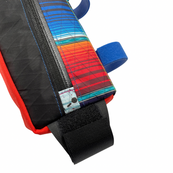 1/2 Pack™ 2.0 Partial Frame Bag—Wack Pack Color Combo – Oveja Negra™